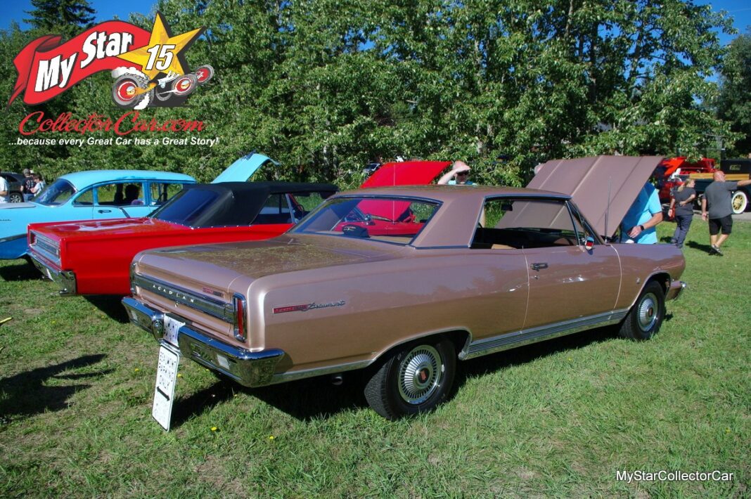 JANUARY 2025: 1964 ACADIAN BEAUMONT SPORT DELUXE FILLED IN FOR A LONG ...