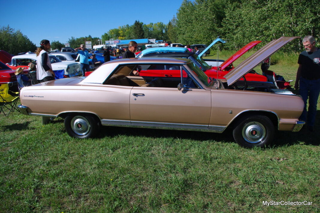 JANUARY 2025: 1964 ACADIAN BEAUMONT SPORT DELUXE FILLED IN FOR A LONG ...