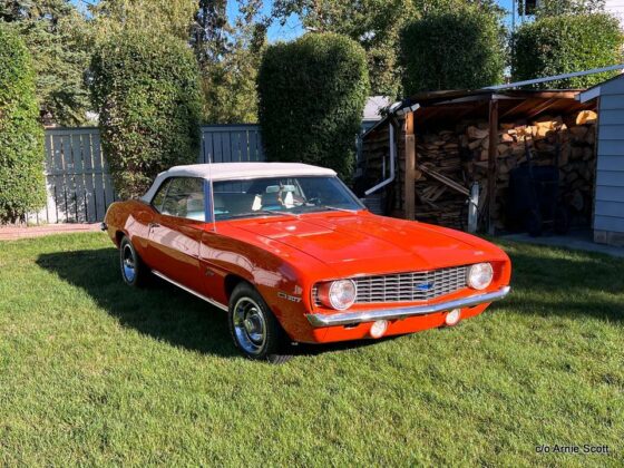 FEBRUARY 2025: ’69 CAMARO CONVERTIBLE—HIS SISTER BOUGHT IT BRAND NEW ...