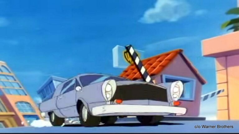 TEN CLASSIC CARTOON CARS | MyStarCollectorCar