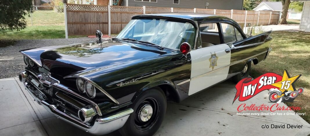 NOVEMBER 2024: ’59 CHP DODGE—A RARE POLICE CLASSIC IS BACK TO HIGHWAY ...
