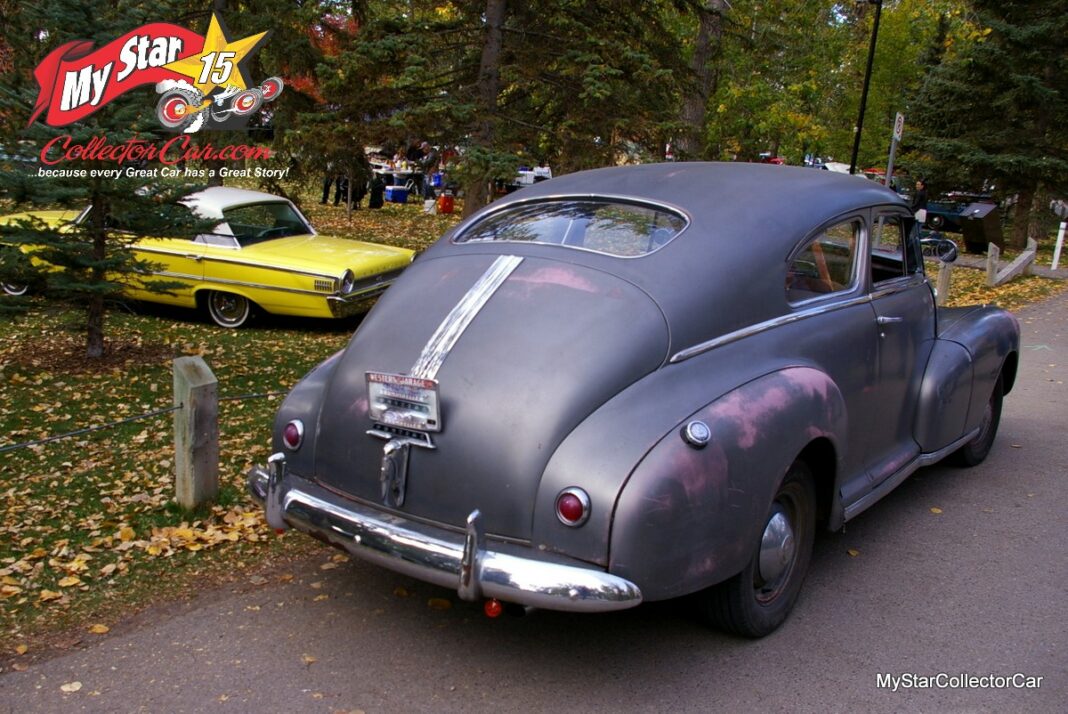 JUNE 2025: A 1948 PONTIAC SILVER STREAK FLEETLEADER IS “OTIS-THE-DOG ...