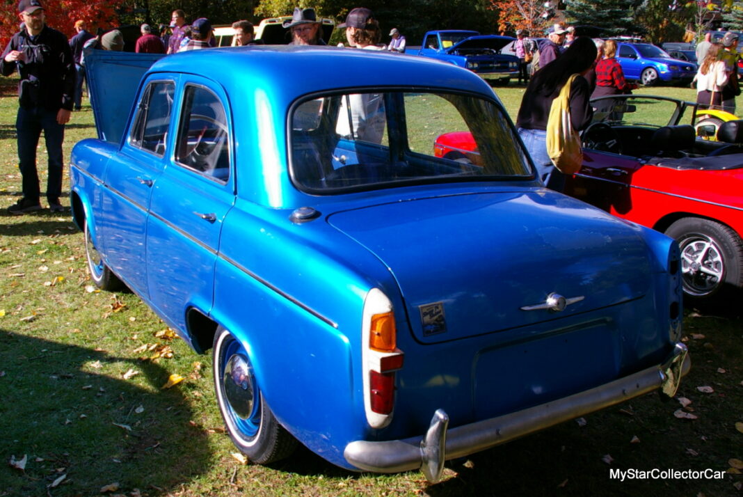 JUNE 2025: HOW AND WHY A 1959 FORD PREFECT 100E IS A 14-YEAR-OLD’S ...