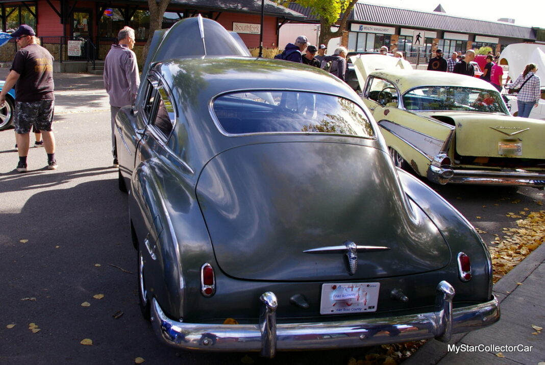 JUNE 2025: A 1950 CHEVY FLEETLINE DELUXE 2-DOOR FASTBACK GETS BACK ON ...
