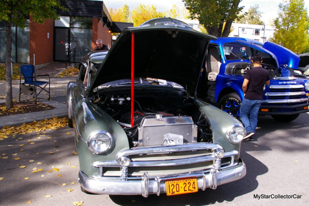 JUNE 2025: A 1950 CHEVY FLEETLINE DELUXE 2-DOOR FASTBACK GETS BACK ON ...