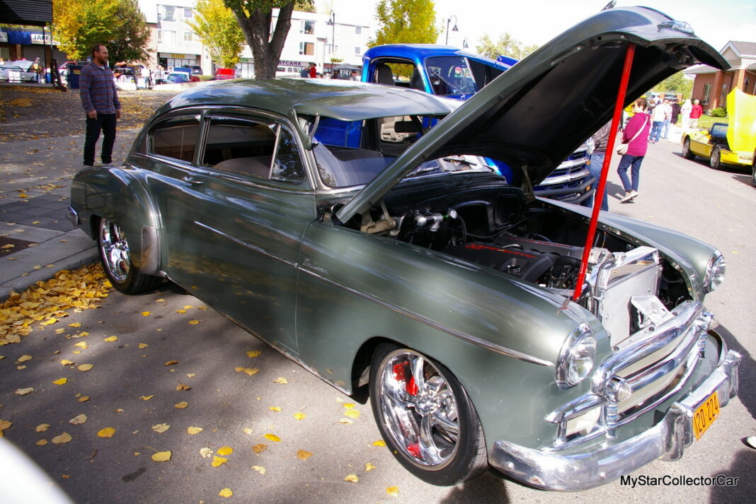 JUNE 2025: A 1950 CHEVY FLEETLINE DELUXE 2-DOOR FASTBACK GETS BACK ON ...