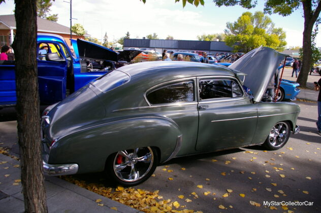 JUNE 2025: A 1950 CHEVY FLEETLINE DELUXE 2-DOOR FASTBACK GETS BACK ON ...