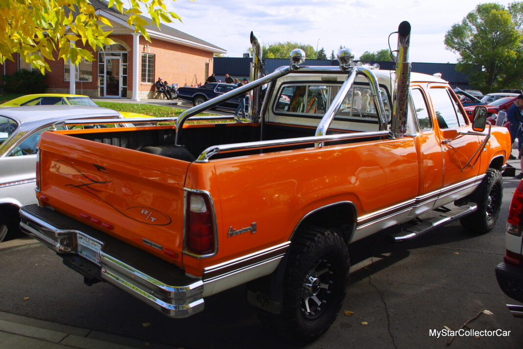 JULY 2025: 1976 DODGE ADVENTURER SE—FROM TWO TO FOUR-WHEEL DRIVE UNDER ...