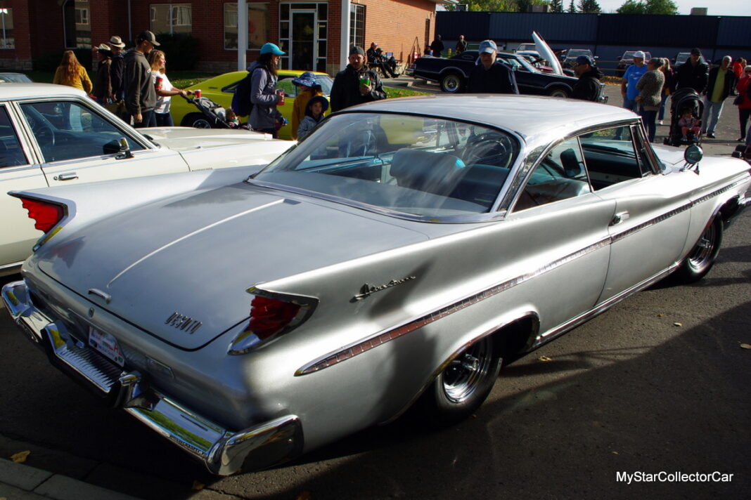 JUNE 2025: 1960 DESOTO ADVENTURER—THE FIN CARS HOOKED HIM EARLY ...