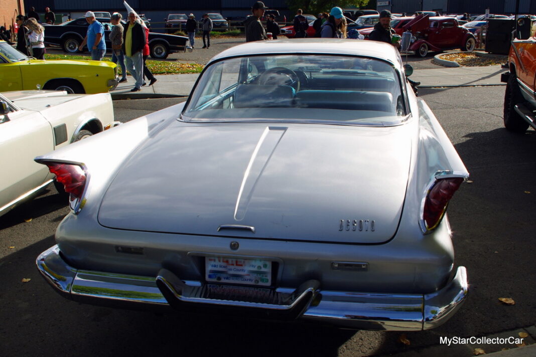 JUNE 2025: 1960 DESOTO ADVENTURER—THE FIN CARS HOOKED HIM EARLY ...