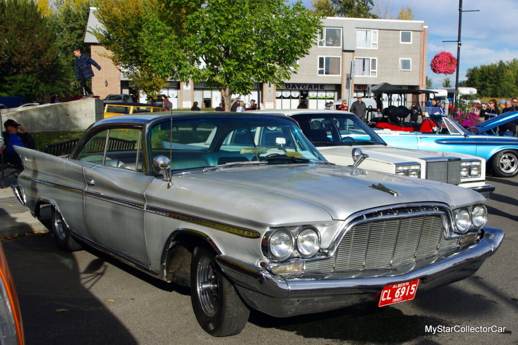 JUNE 2025: 1960 DESOTO ADVENTURER—THE FIN CARS HOOKED HIM EARLY ...