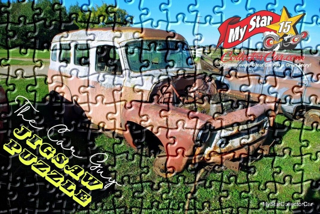 THE CAR GUY JIGSAW PUZZLE—DO YOU HAVE ALL THE PIECES? | MyStarCollectorCar