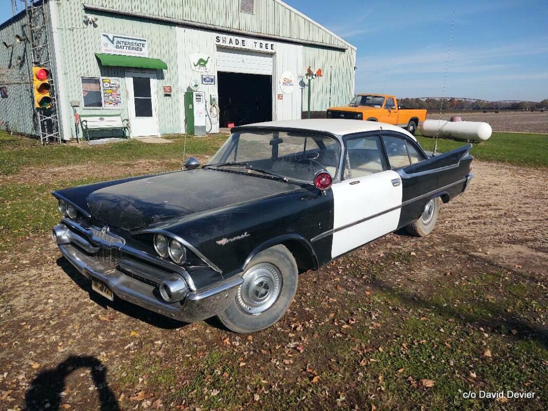 NOVEMBER 2024: ’59 CHP DODGE—A RARE POLICE CLASSIC IS BACK TO HIGHWAY ...