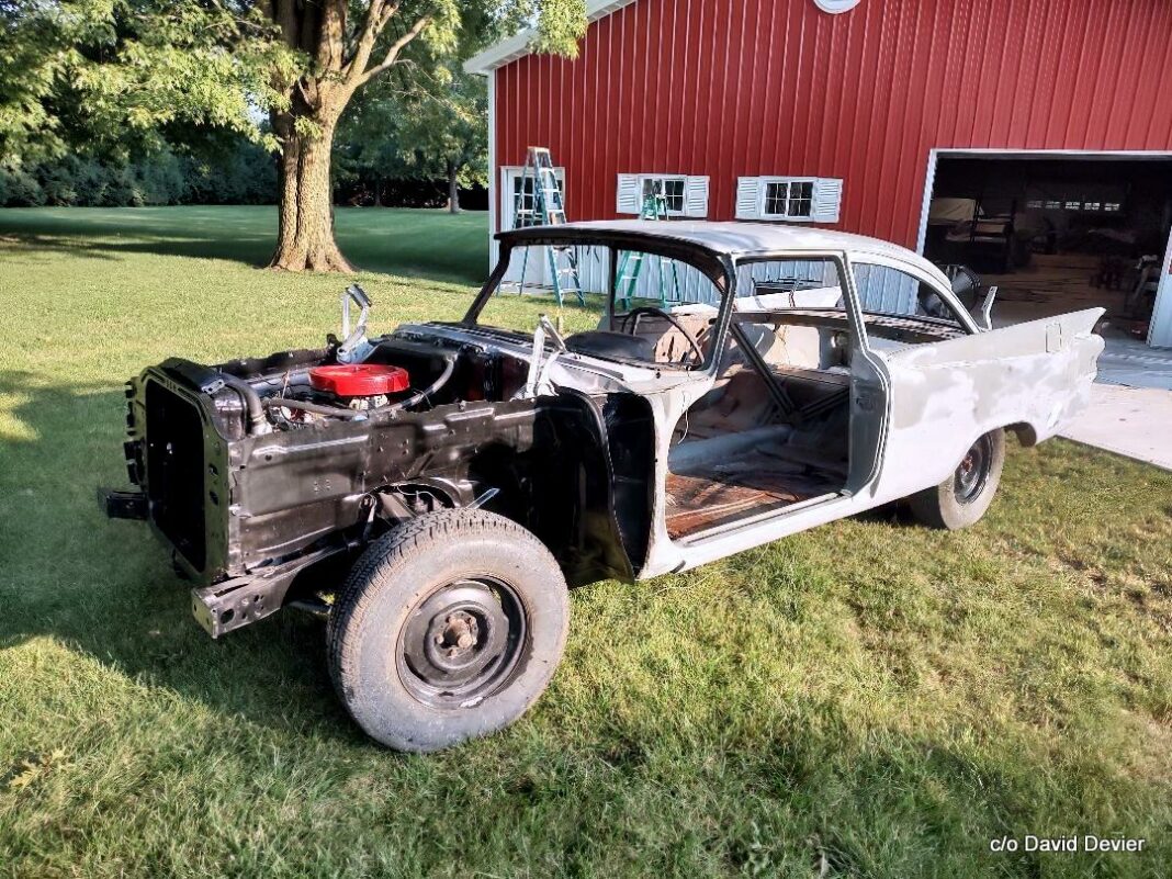 NOVEMBER 2024: ’59 CHP DODGE—A RARE POLICE CLASSIC IS BACK TO HIGHWAY ...