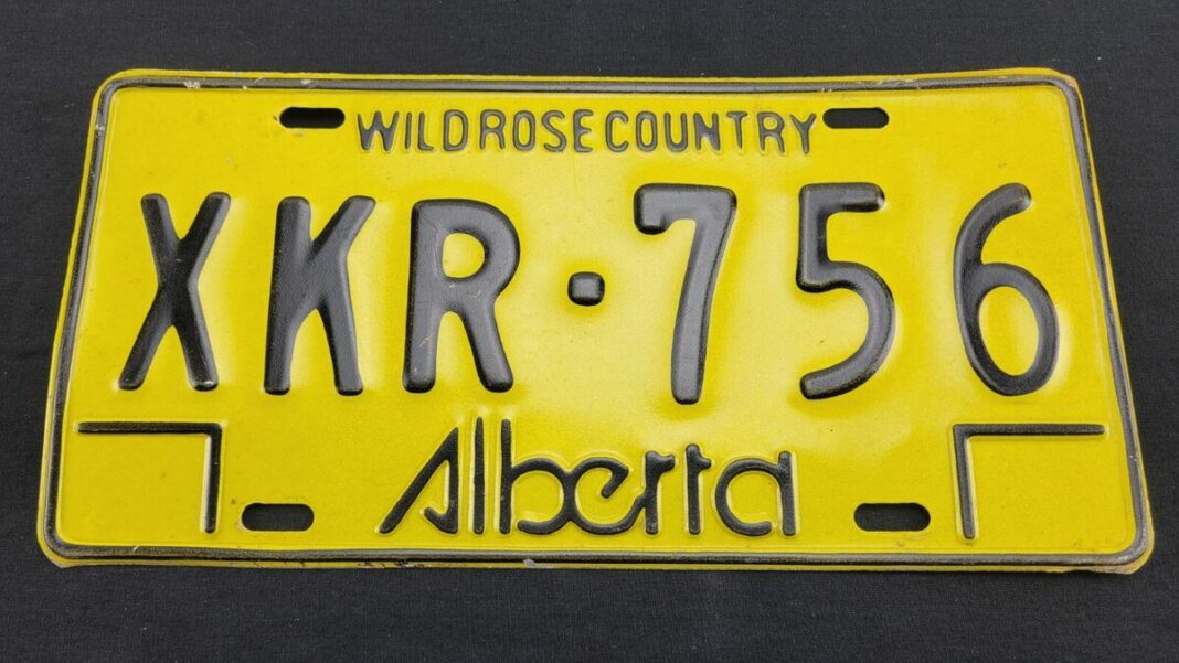KHT 895…A 1975 LICENSE PLATE WITH A LONG HISTORY IN MY WORLD ...