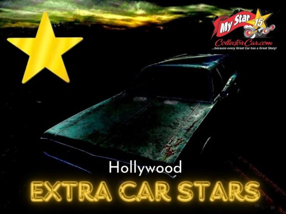 HOLLYWOOD EXTRA CARS—SHOWBIZ NEEDS THEM | MyStarCollectorCar