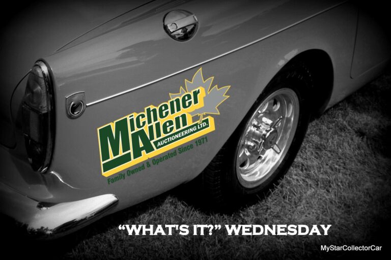 MICHENER-ALLEN AUCTIONEERING DECEMBER 4 “WHAT’S IT?” WEDNESDAY ...