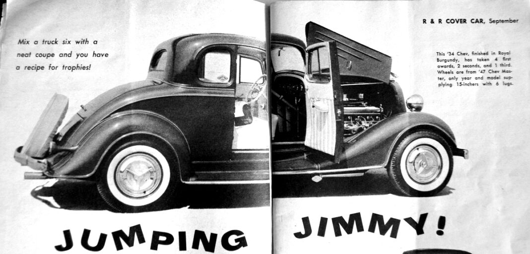 JUMPING JIMMY—A ’34 CHEVY STREET ROD THAT DIDN’T HAVE A SMALL BLOCK ...