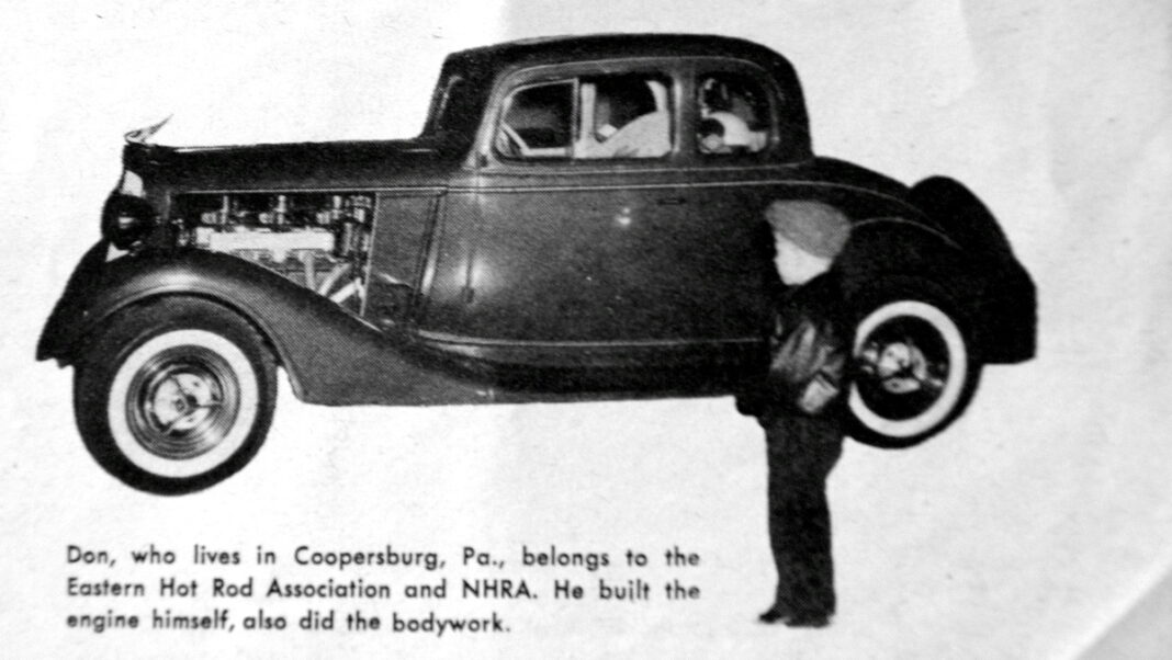 JUMPING JIMMY—A ’34 CHEVY STREET ROD THAT DIDN’T HAVE A SMALL BLOCK ...