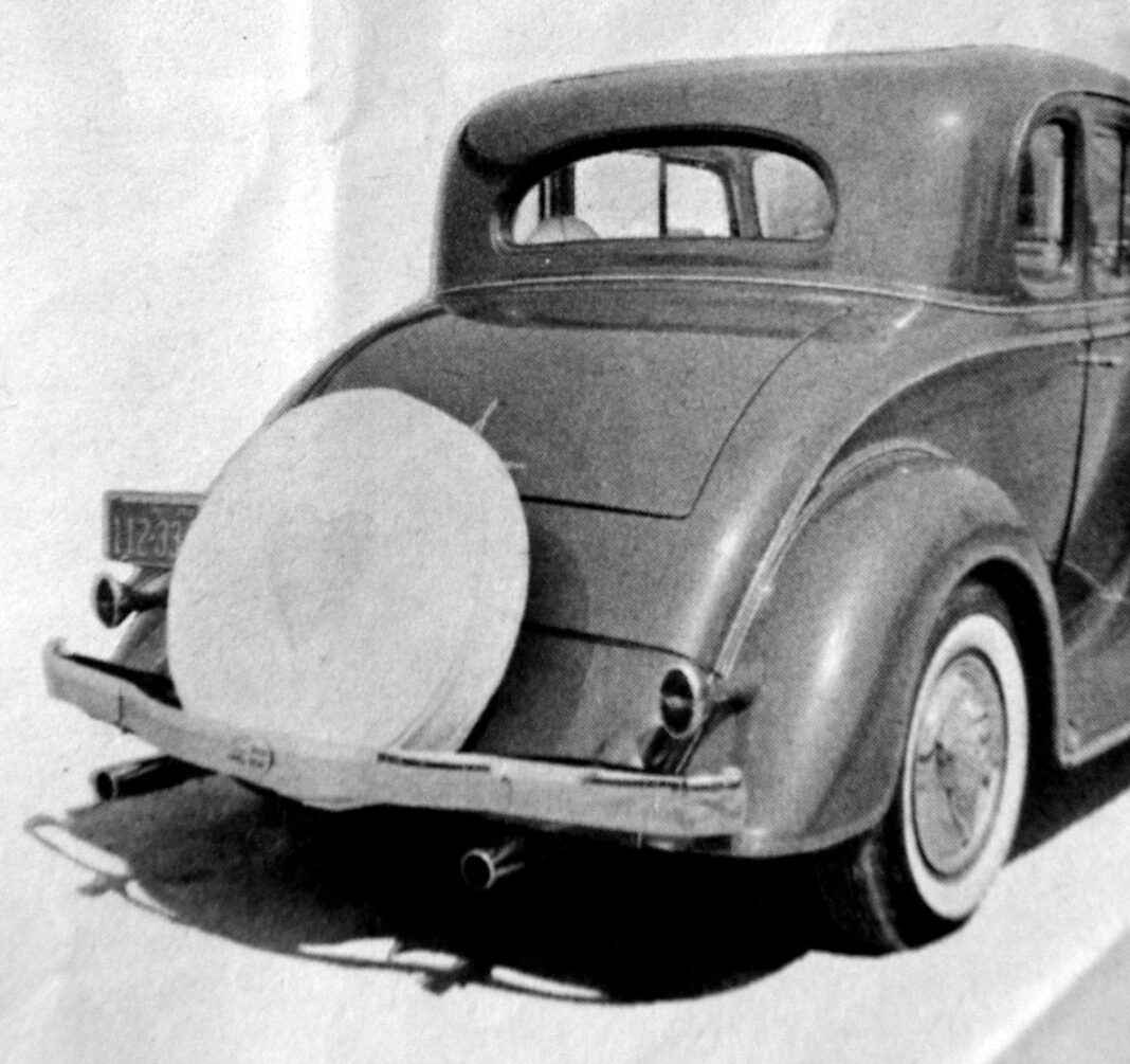 JUMPING JIMMY—A ’34 CHEVY STREET ROD THAT DIDN’T HAVE A SMALL BLOCK ...
