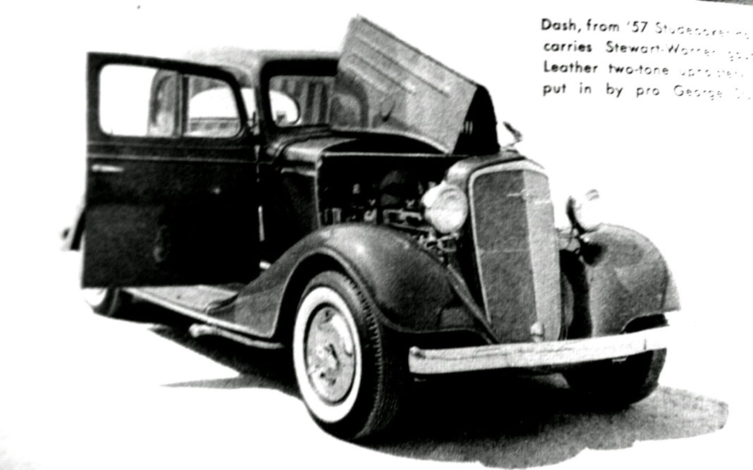 JUMPING JIMMY—A ’34 CHEVY STREET ROD THAT DIDN’T HAVE A SMALL BLOCK ...