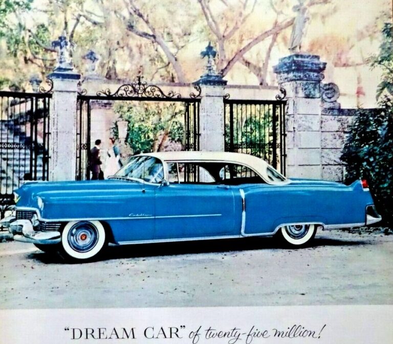 70 YEARS OF CLASS—THE BEST OF THE 1954 CAR LINEUP | MyStarCollectorCar