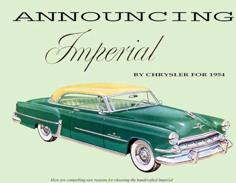 70 YEARS OF CLASS—THE BEST OF THE 1954 CAR LINEUP | MyStarCollectorCar