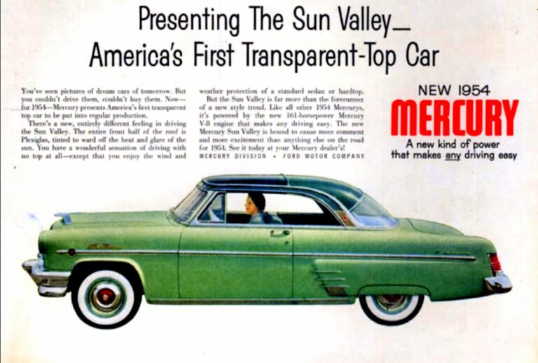 70 YEARS OF CLASS—THE BEST OF THE 1954 CAR LINEUP | MyStarCollectorCar