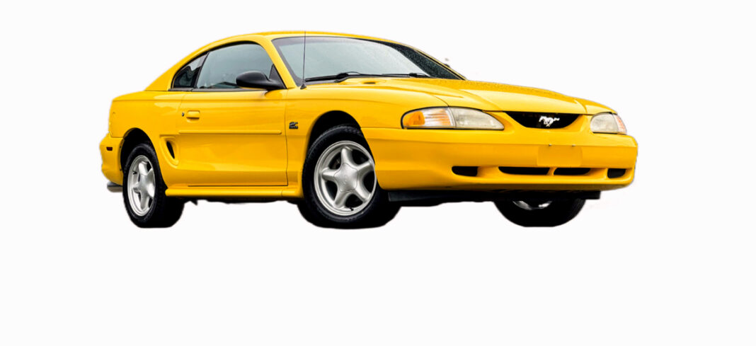 MYSTAR FEBRUARY 14 FIVE FOR FRIDAY: 1995 MUSCLE—THE ZERO TO SIXTY ...