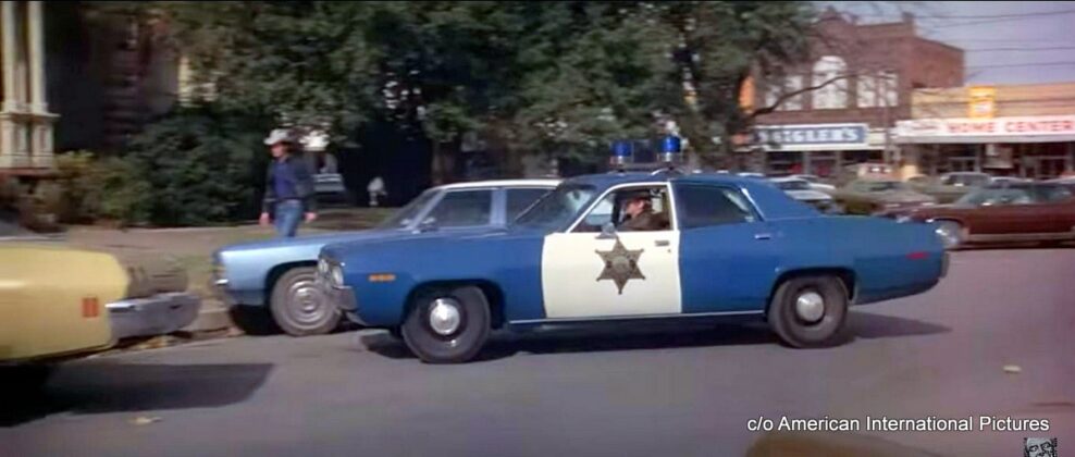 FOUR ‘A SMALL TOWN IN TEXAS’ POLICE CARS—THEY LIVED IN ALTERNATE ...