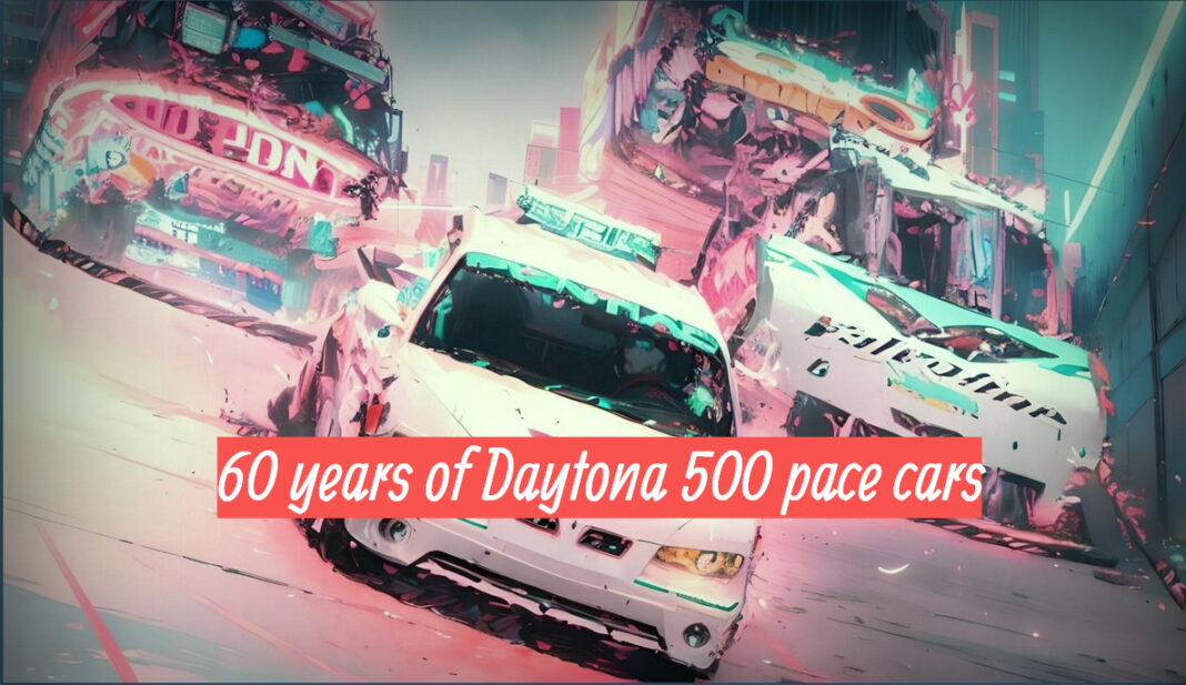 SIXTY YEARS OF DAYTONA 500 PACE CARS | MyStarCollectorCar
