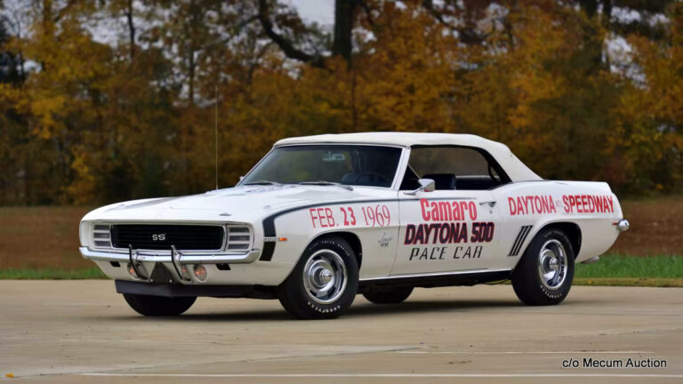 SIXTY YEARS OF DAYTONA 500 PACE CARS | MyStarCollectorCar