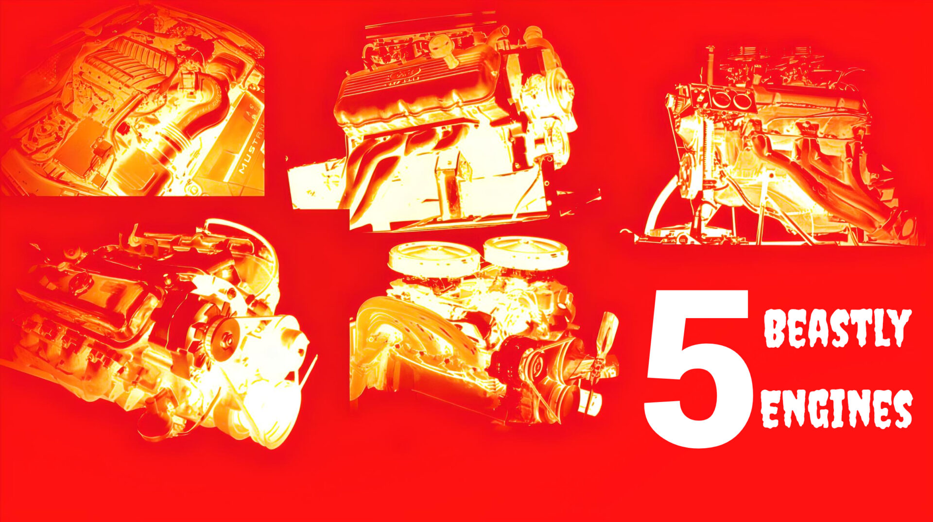 MYSTAR APRIL 18 FIVE FOR FRIDAY: FIVE OF THE NASTIEST ENGINES EVER ...