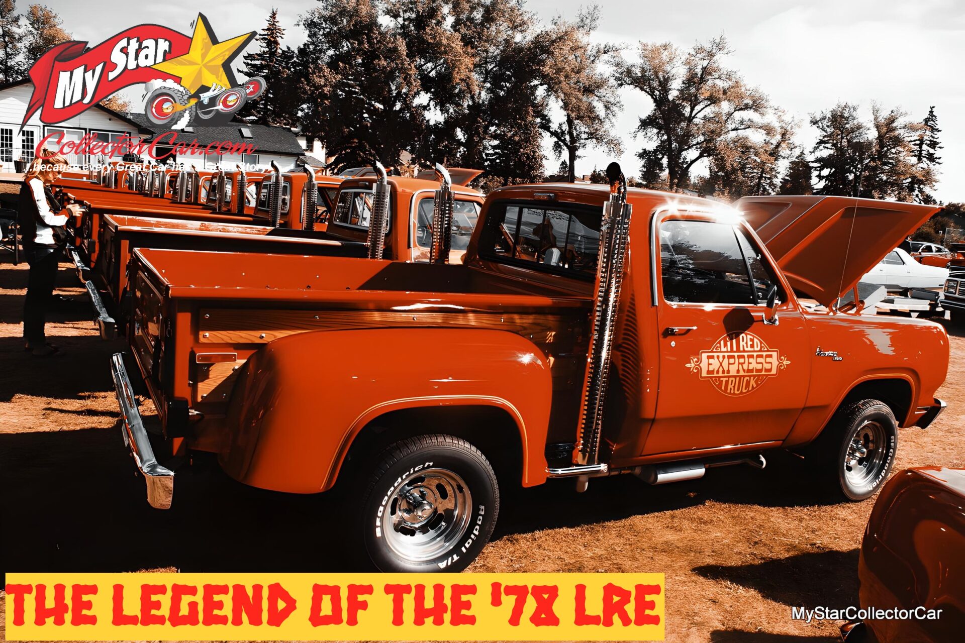 HOW THE LITTLE (LI’L) RED EXPRESS TOOK AWAY CAR GUY SADNESS IN THE LATE ...