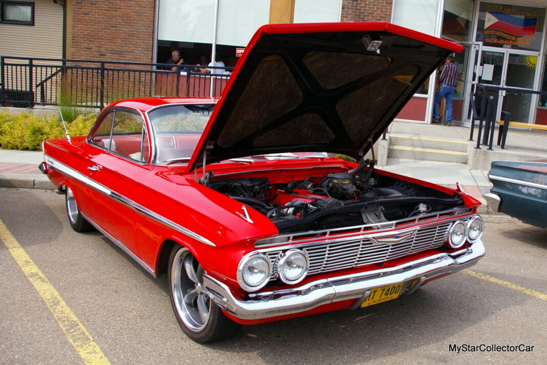 MARCH 2025: THIS 1961 CHEVY IMPALA RESTO MOD IS NOW A FAMILY HEIRLOOM ...