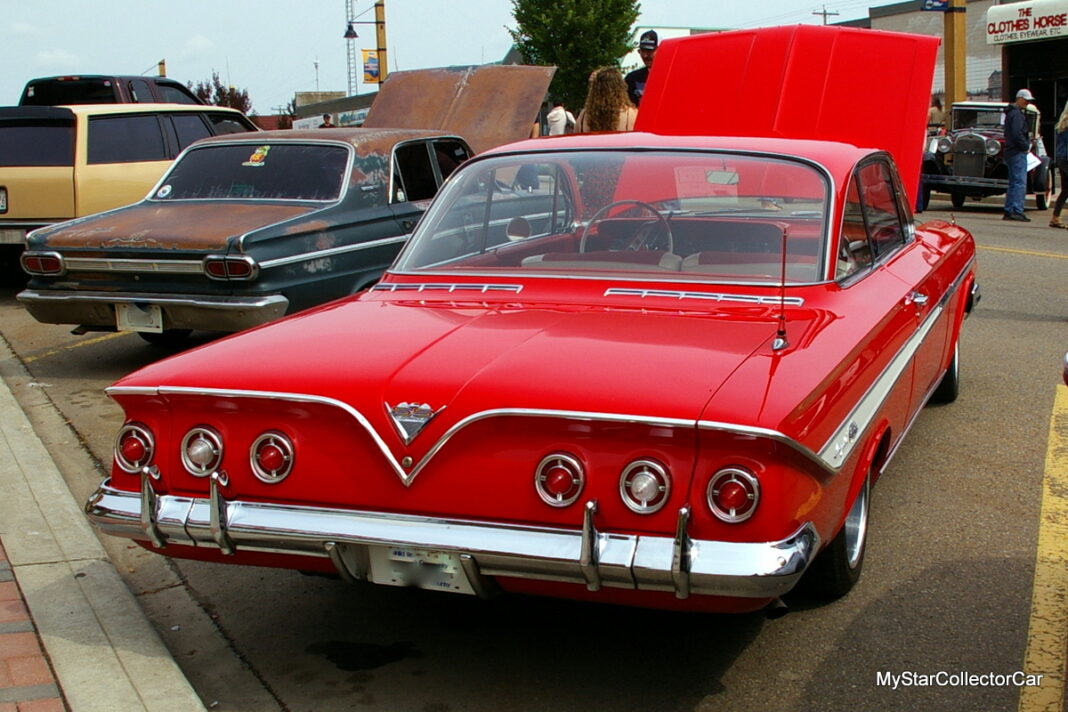 MARCH 2025: THIS 1961 CHEVY IMPALA RESTO MOD IS NOW A FAMILY HEIRLOOM ...