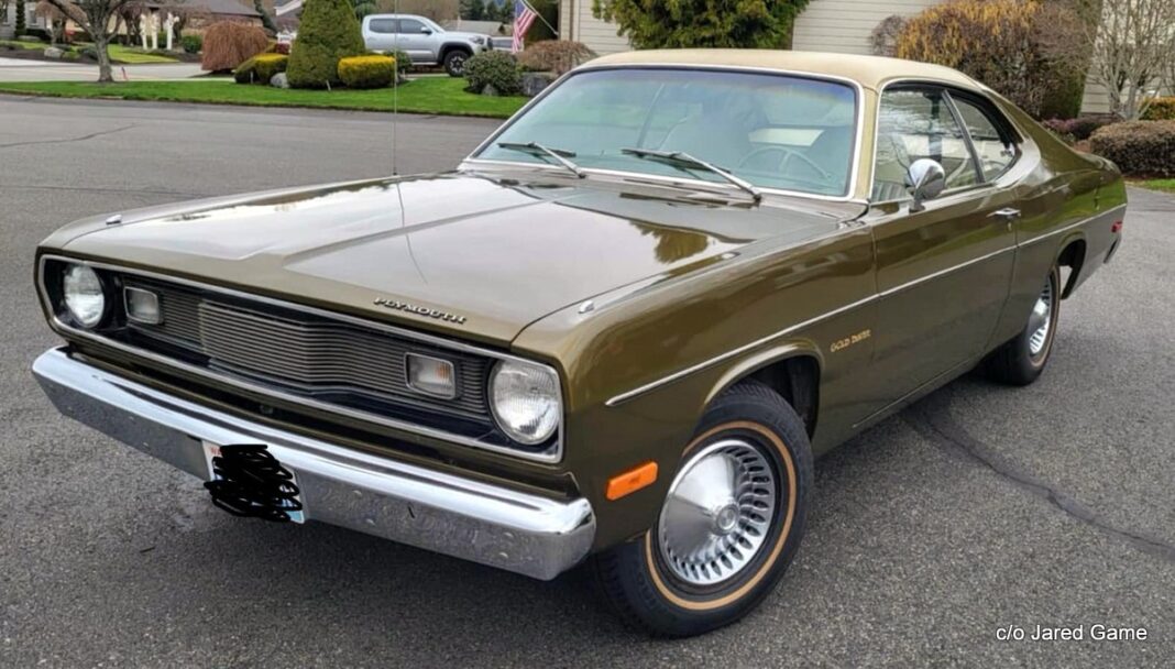 APRIL 2025: THIS 1972 DUSTER WAS “ALWAYS GRANDMA’S CAR”-AND NOW IT’S ...