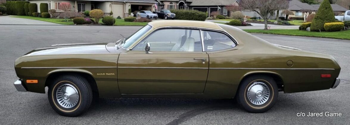 APRIL 2025: THIS 1972 DUSTER WAS “ALWAYS GRANDMA’S CAR”-AND NOW IT’S ...