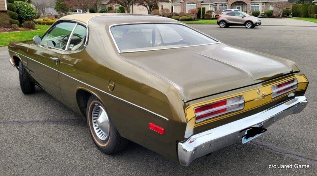 APRIL 2025: THIS 1972 DUSTER WAS “ALWAYS GRANDMA’S CAR”-AND NOW IT’S ...