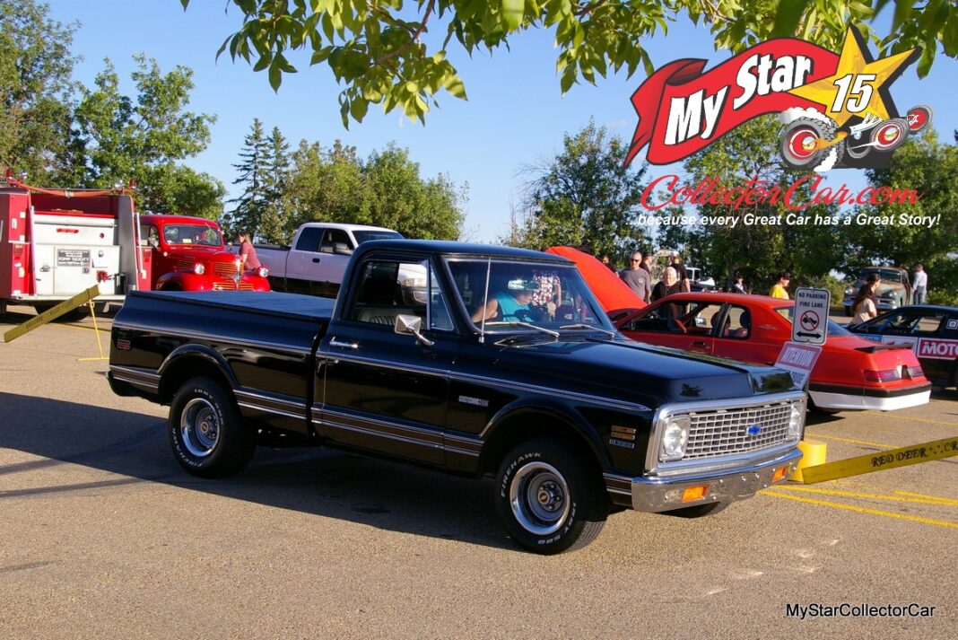 APRIL 2025: THIS 1972 CHEVY CHEYENNE SHORT BOX TRUCK IS A 40,000 MILE ...