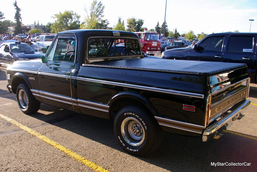 APRIL 2025: THIS 1972 CHEVY CHEYENNE SHORT BOX TRUCK IS A 40,000 MILE ...
