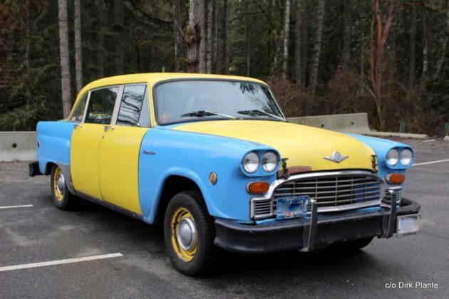 THE CHECKER CAB… A PIONEER URBAN ASSAULT VEHICLE | MyStarCollectorCar