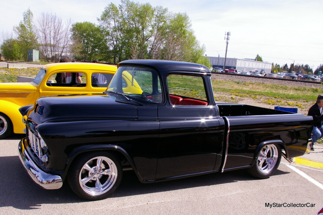JULY 2025: AN AWARD-WINNING 1955 CHEVY CAMEO RESTO MOD PICKUP IS A HEAD ...