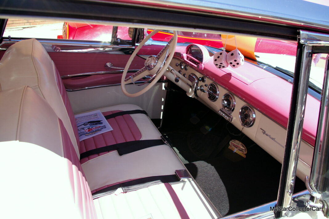 AUGUST 2025: A ’55 FORD CROWN VICKY IS A CAR GUY’S PRICELESS GIFT TO ...