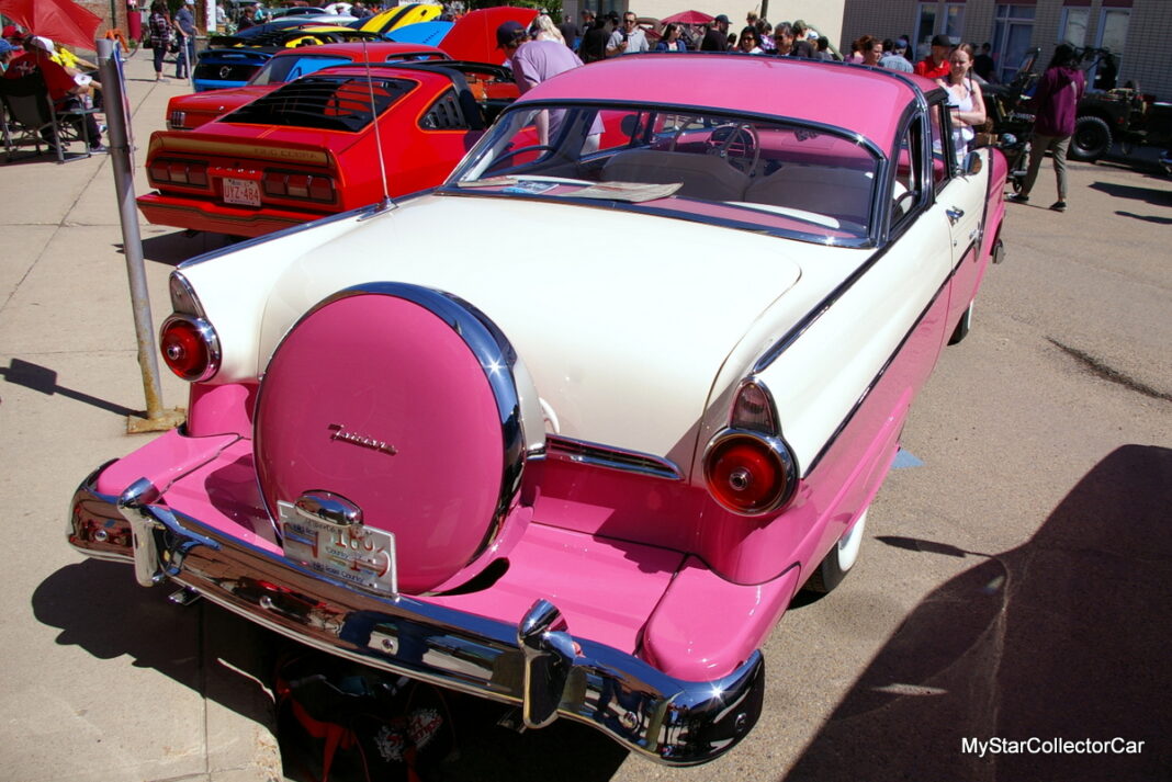 AUGUST 2025: A ’55 FORD CROWN VICKY IS A CAR GUY’S PRICELESS GIFT TO ...