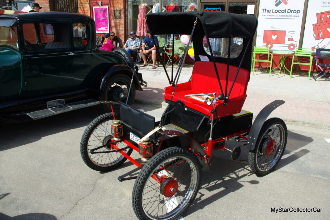 JULY 2025: 1909 SEARS MOTOR BUGGY—A ¾ SCALE TRIBUTE | MyStarCollectorCar