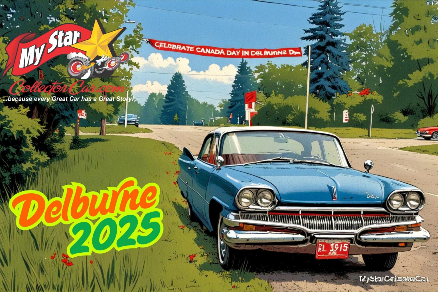 A SENSE OF DÉJÀ VU AT THE DELBURNE CAR SHOW | MyStarCollectorCar