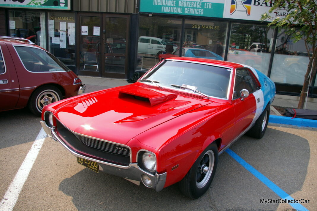 NOVEMBER 2025 1969 AMX RESTO MOD PAYS TRIBUTE TO ITS RACING HERITAGE ...