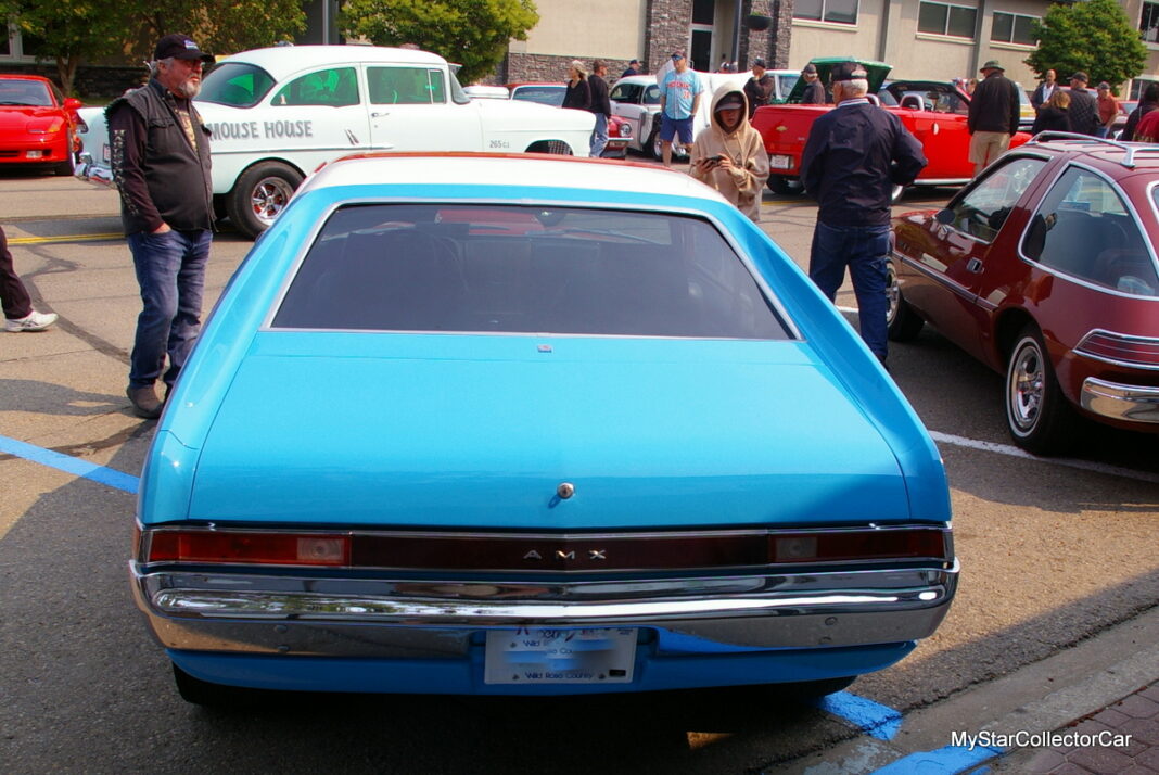 NOVEMBER 2025 1969 AMX RESTO MOD PAYS TRIBUTE TO ITS RACING HERITAGE ...