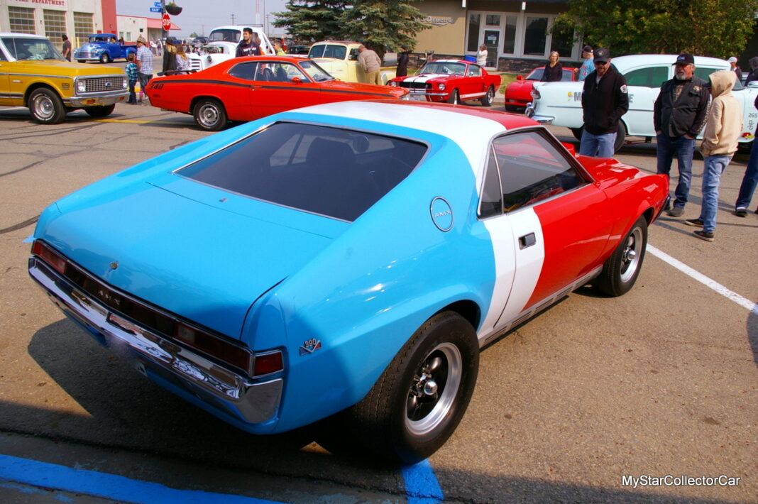 NOVEMBER 2025 1969 AMX RESTO MOD PAYS TRIBUTE TO ITS RACING HERITAGE ...